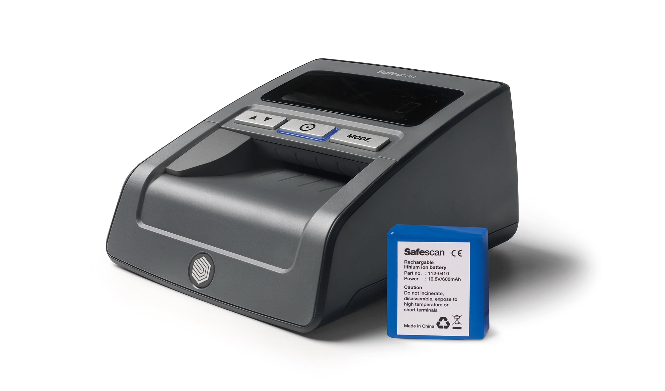 Automatic Counterfeit Detector - Safescan 185-S - Order Now! | Safescan ...