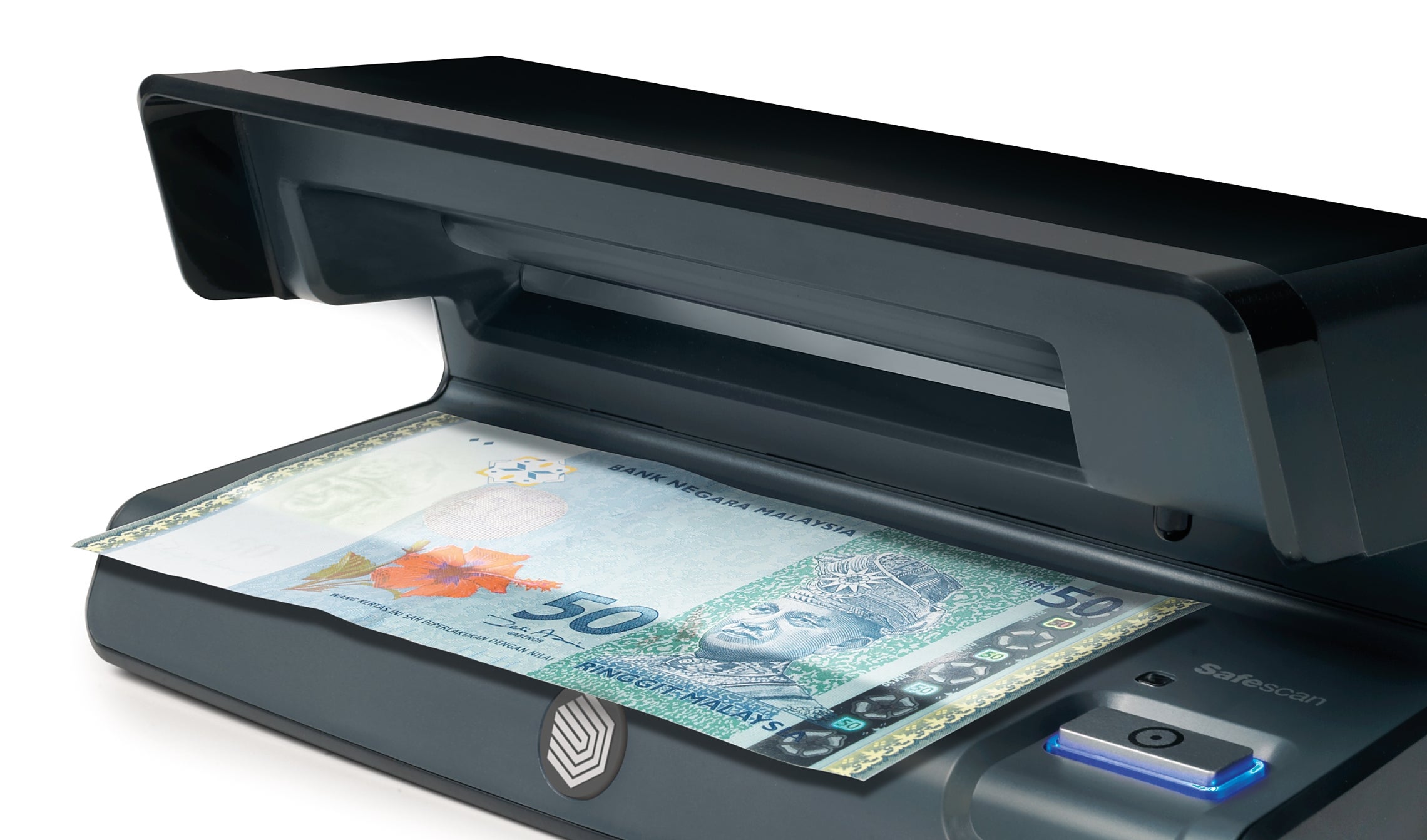 Counterfeit Detector - Safescan 70 Black - UV, White Light Verification ...