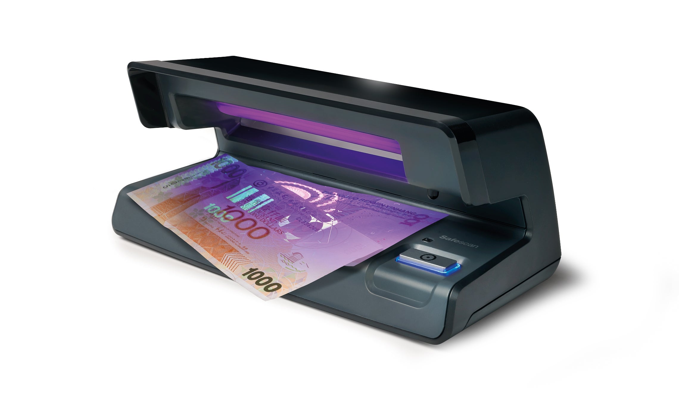 Counterfeit Detector - Safescan 70 Black - UV, White Light Verification ...