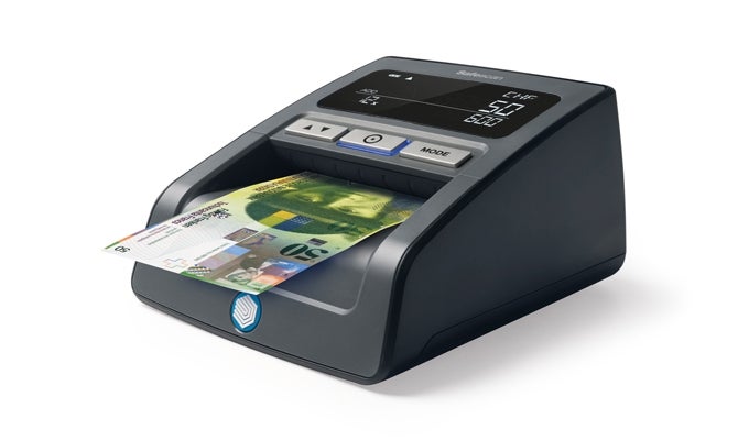 Counterfeit Detector - Safescan 155i Black - Banknote Verification ...