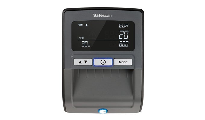 Counterfeit Detector - Safescan 155i Black - Banknote Verification ...